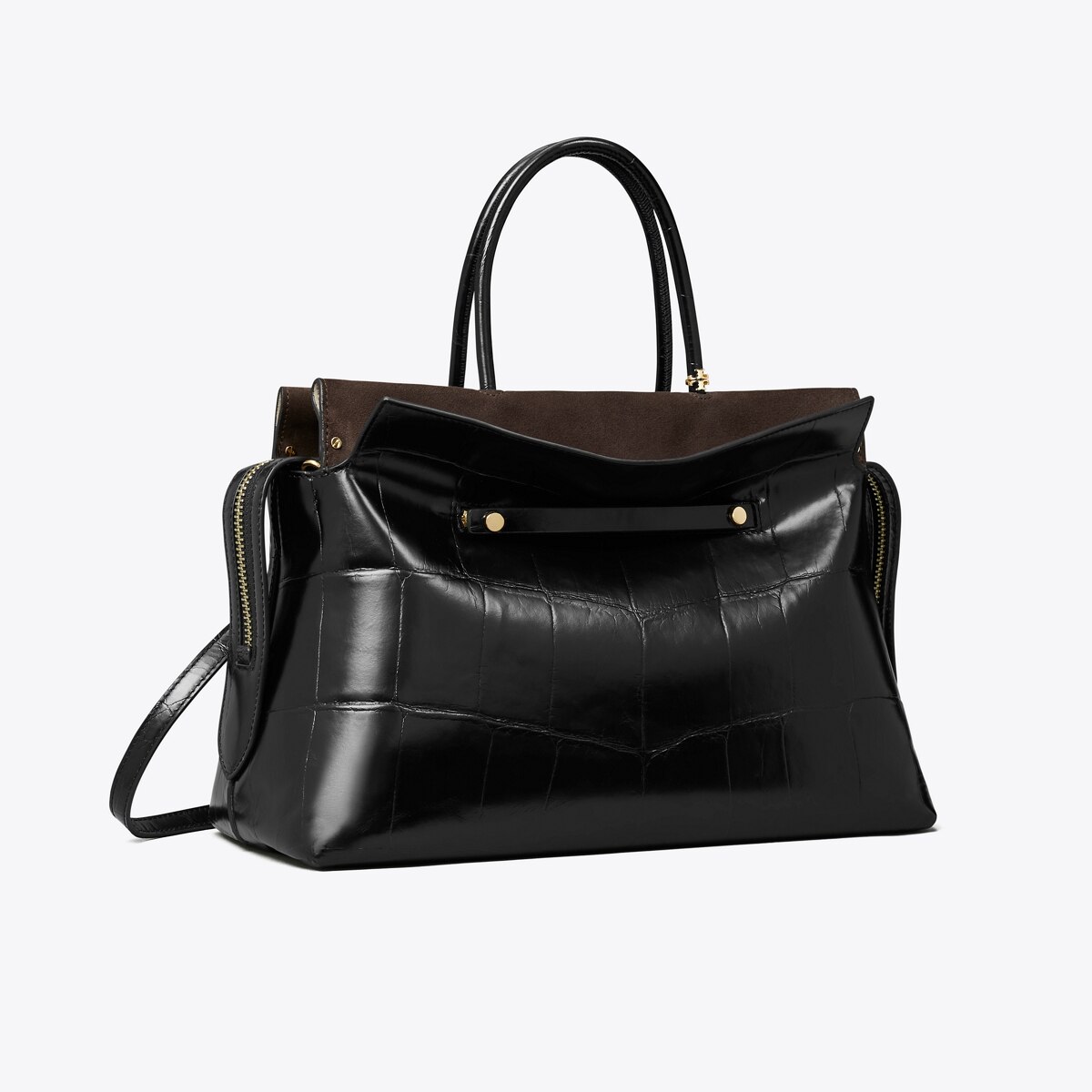 Grand sac Mercer en cuir embossé effet croco: Femme Sacs | Sac à Main ...