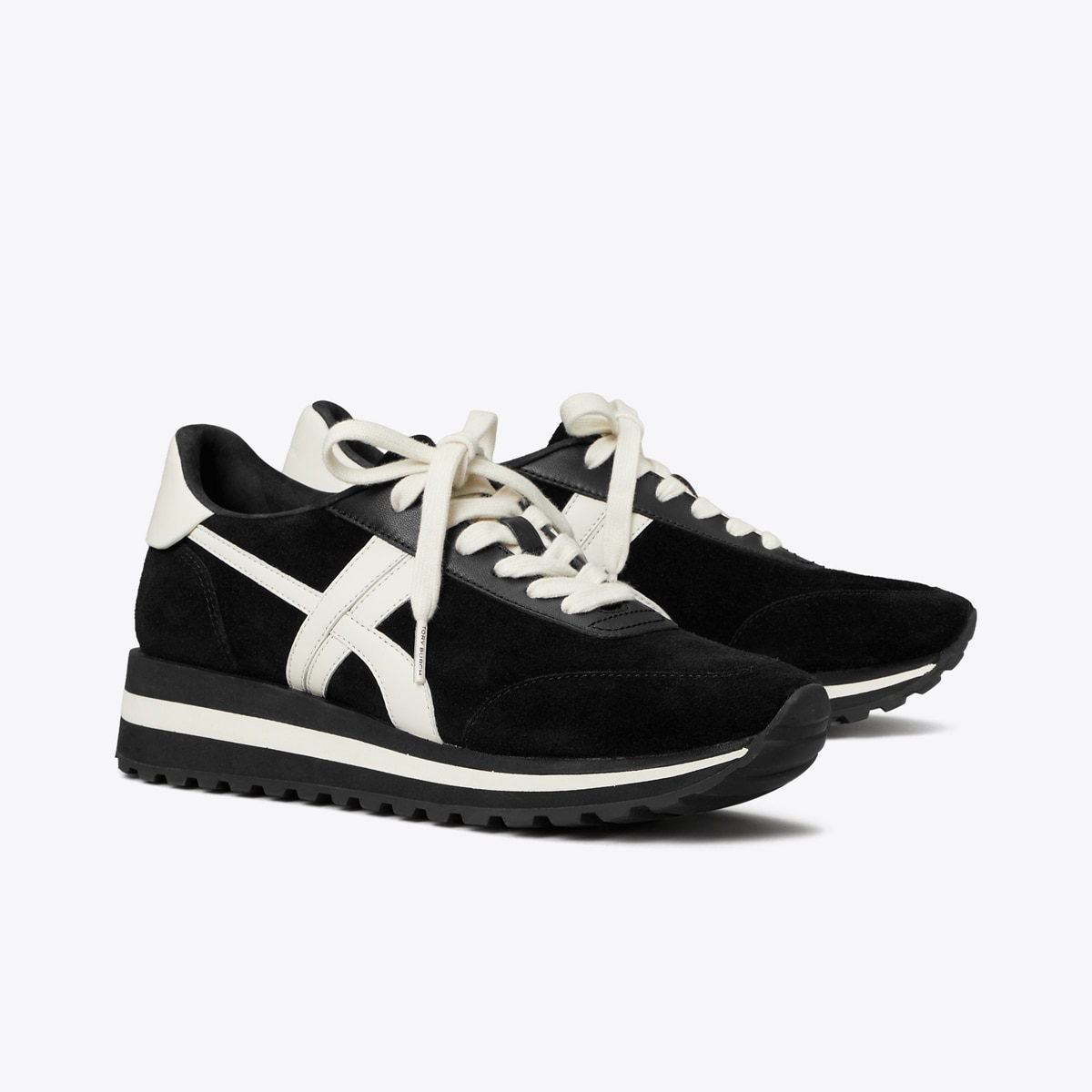 Hank Wedge Sneaker: Women's Designer Sneakers | Tory Burch