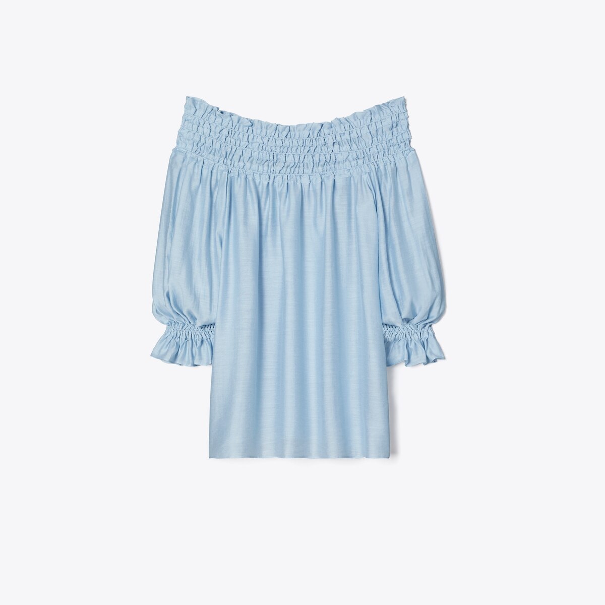 Haut volanté en lin: Femme Maillots | Paréos | Tory Burch FR