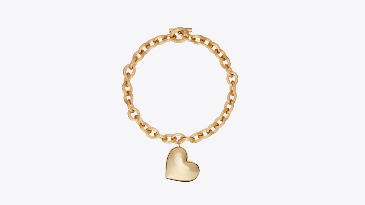 Heart Necklace: Women's Designer Necklaces | Tory Burch