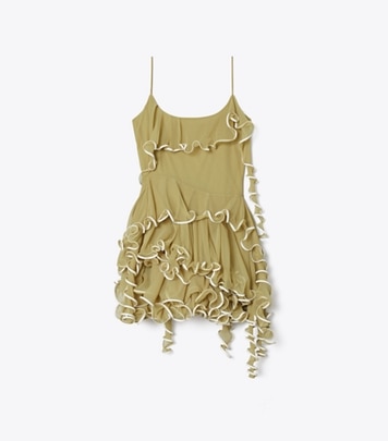 Drop-Waist Tennis Dress: Women's Designer Dresses | Tory Sport