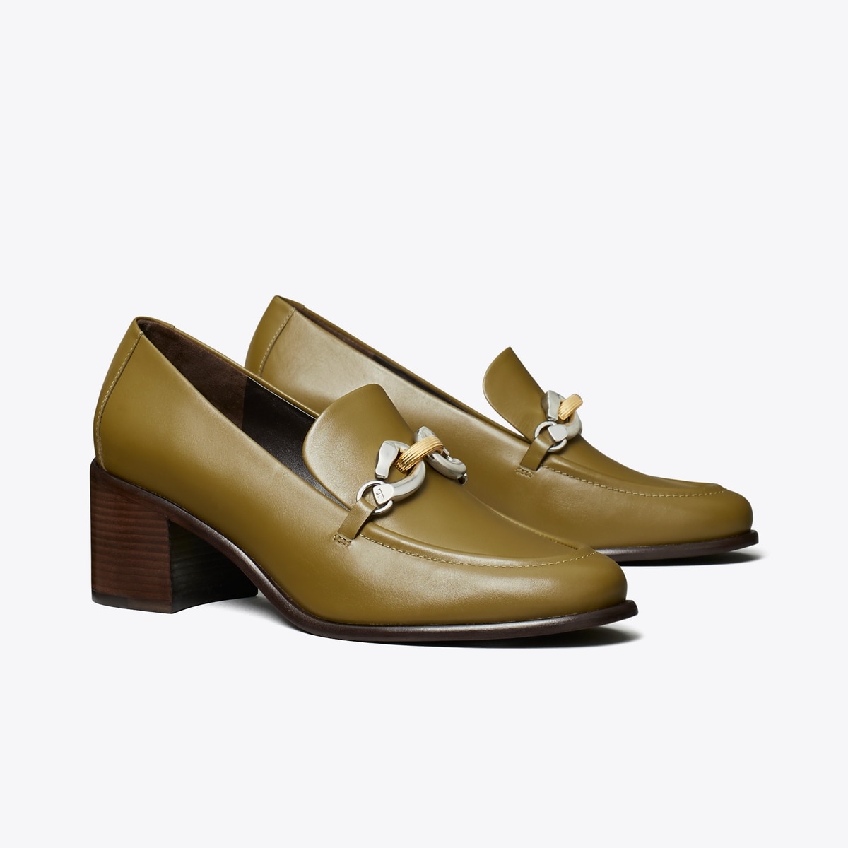 Jessa Heeled Loafer: Women's Designer Heels | Tory Burch