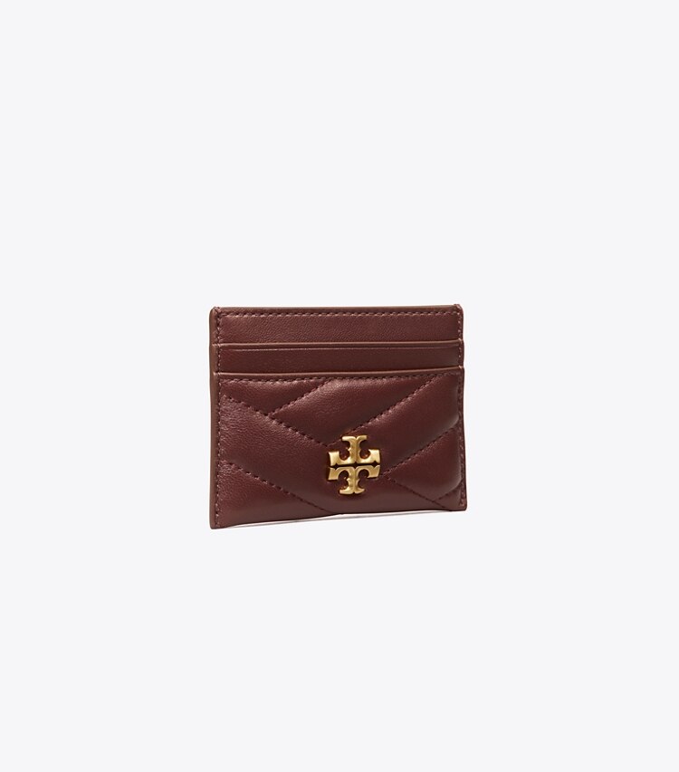 Kira Chevron Card Case: Women's Designer Card Cases | Tory Burch