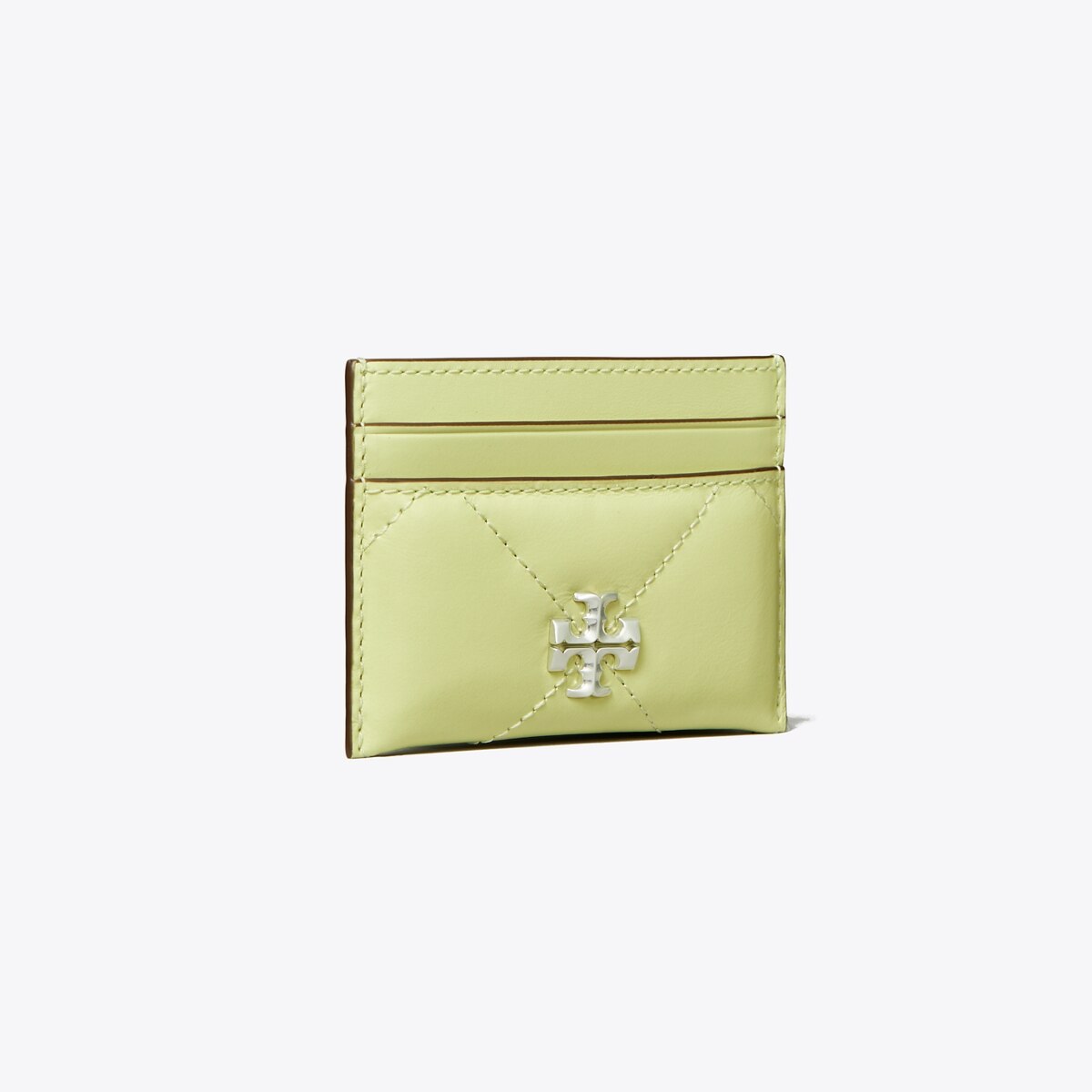 Kira Diamond Quilt Card Case: Women's Designer Card Cases | Tory Burch