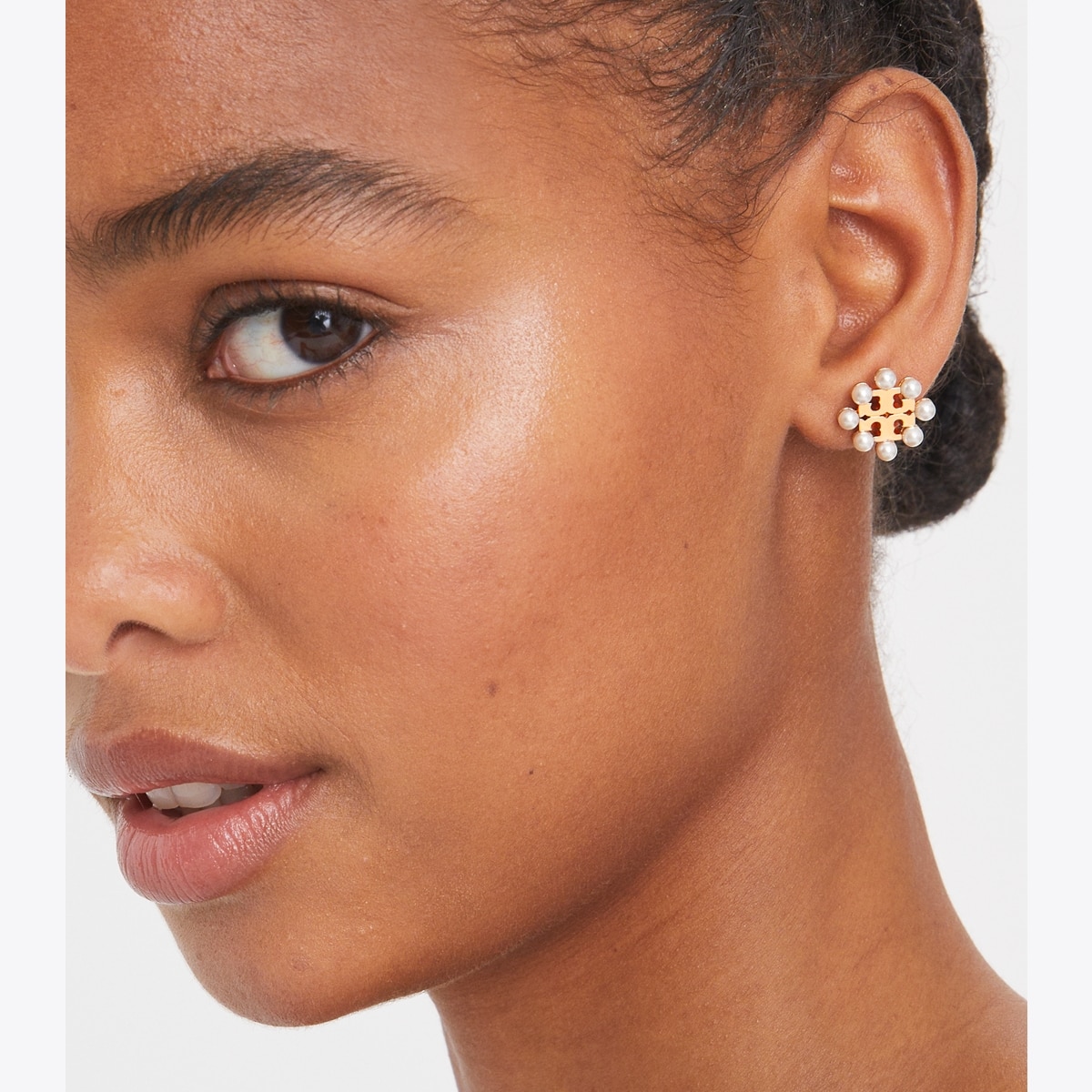 Kira Pearl Stud Earring: Women's Designer Earrings | Tory Burch Kira Pearl Stud Earring: Women's Designer Earrings | Tory Burch