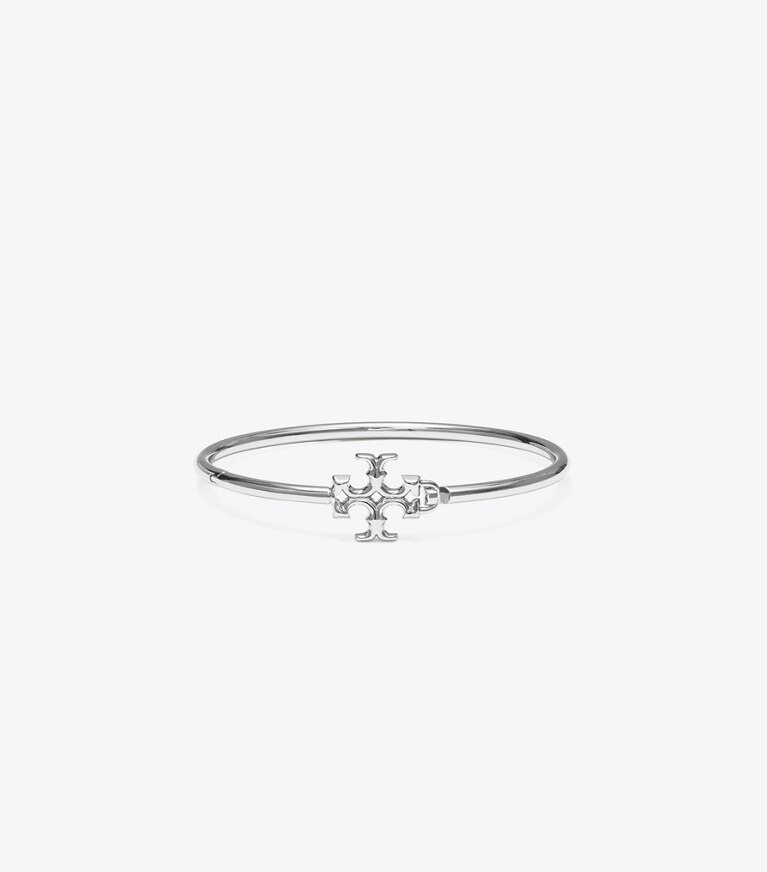 Tory burch silver bangle store