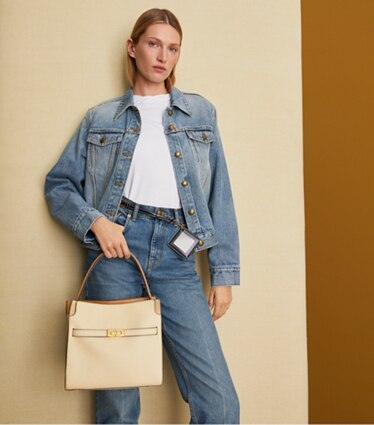 Lee Radziwill Double Bucket & Petite Double Bags | Tory Burch
