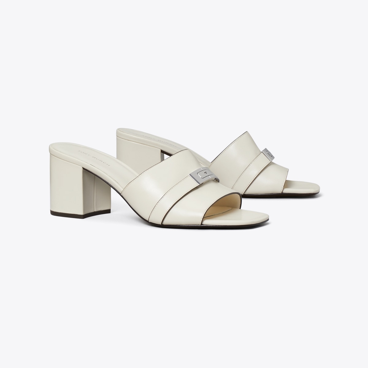 LeeLee Heeled Mule: Women's Designer Sandals | Tory Burch