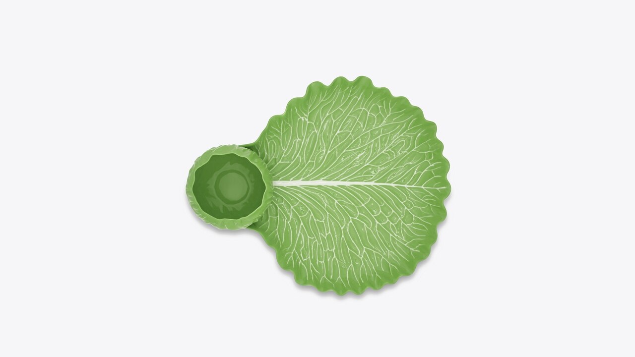 Lettuce Ware Crudité Dish: Women's Designer Tabletop & Drinkware | Tory ...