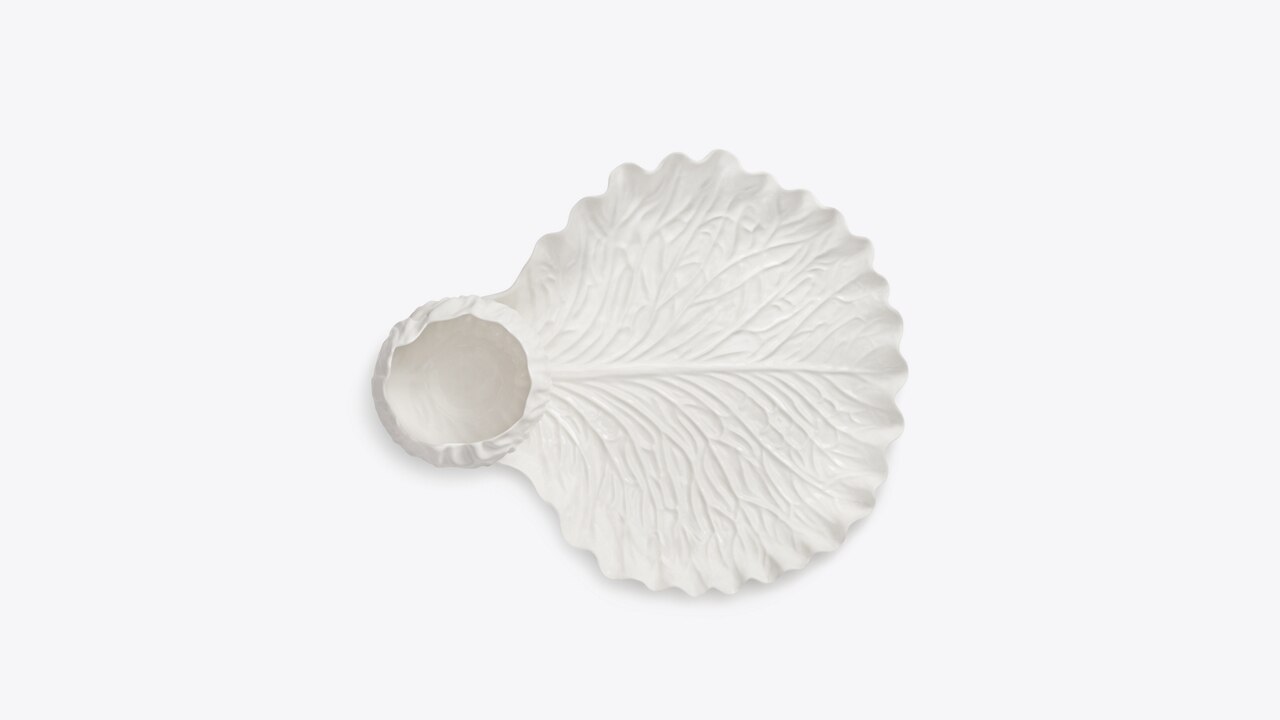 Lettuce Ware Crudité Dish: Women's Designer Tabletop & Drinkware | Tory ...