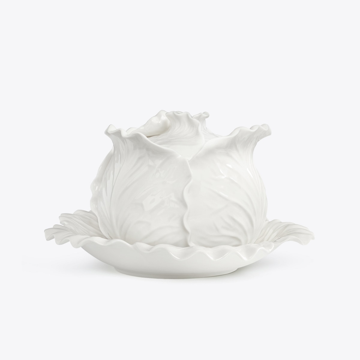 Lettuce Ware Tureen: Women's Designer Tabletop & Drinkware | Tory Burch