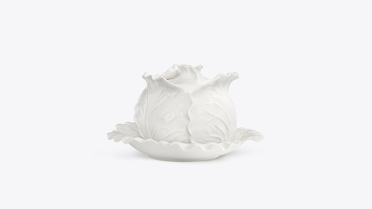Lettuce Ware Tureen: Women's Designer Tabletop & Drinkware | Tory Burch