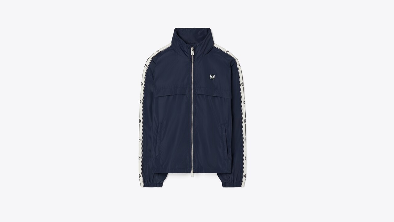 Logo Tape Jacket: Women's Designer Jackets | Tory Sport