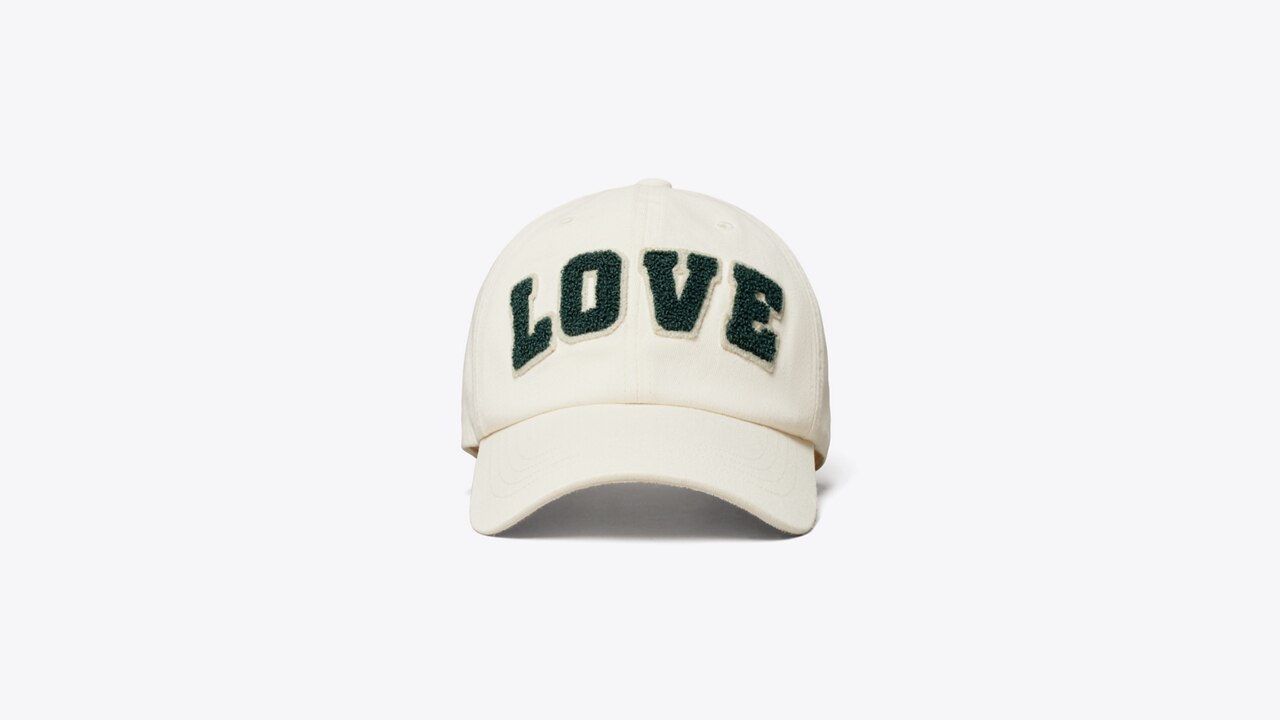 Love Cap: Women's Accessories | Hats | Tory Burch EU
