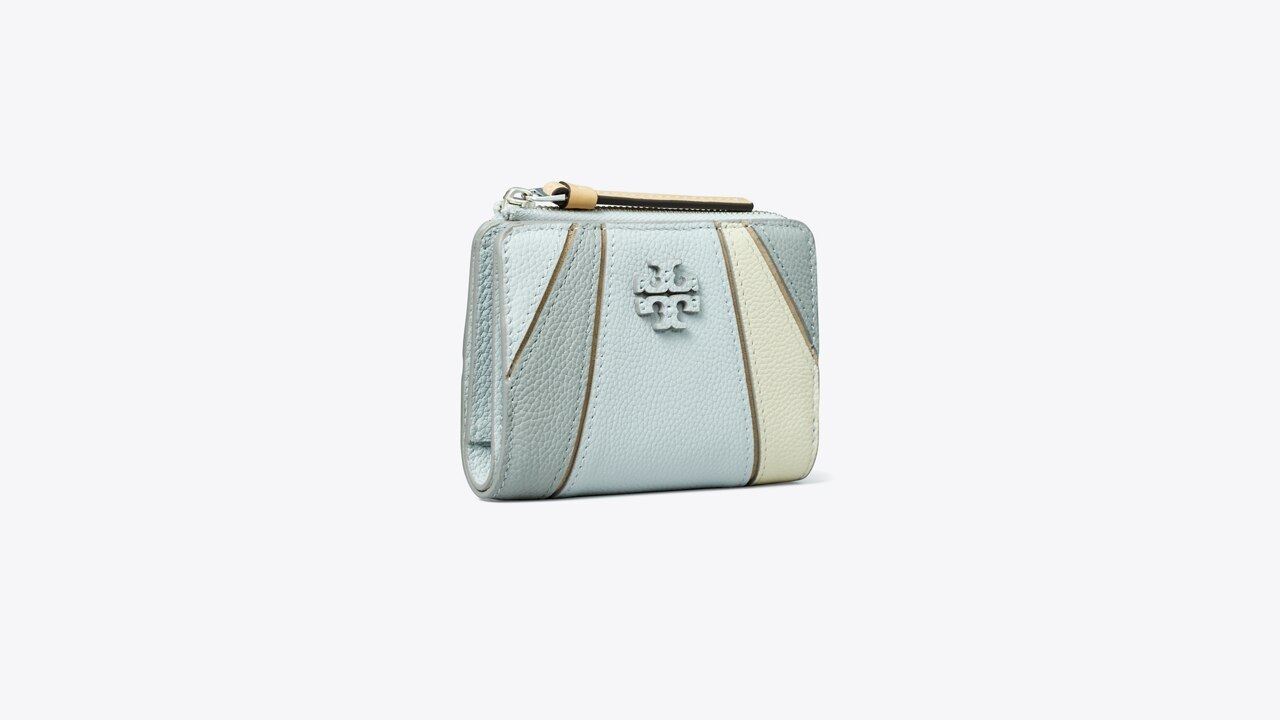 McGraw Colorblock Bi-Fold Wallet: Women's Designer Wallets | Tory Burch