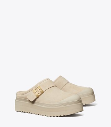 Mellow Studded Mule: Women's Designer Flats | Tory Burch