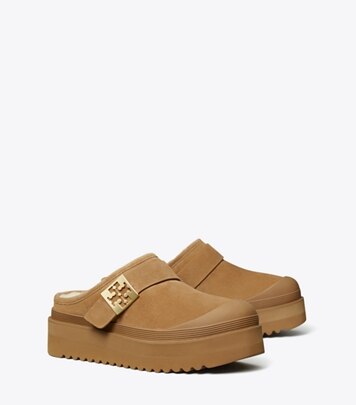 Mellow Studded Mule: Women's Designer Flats | Tory Burch