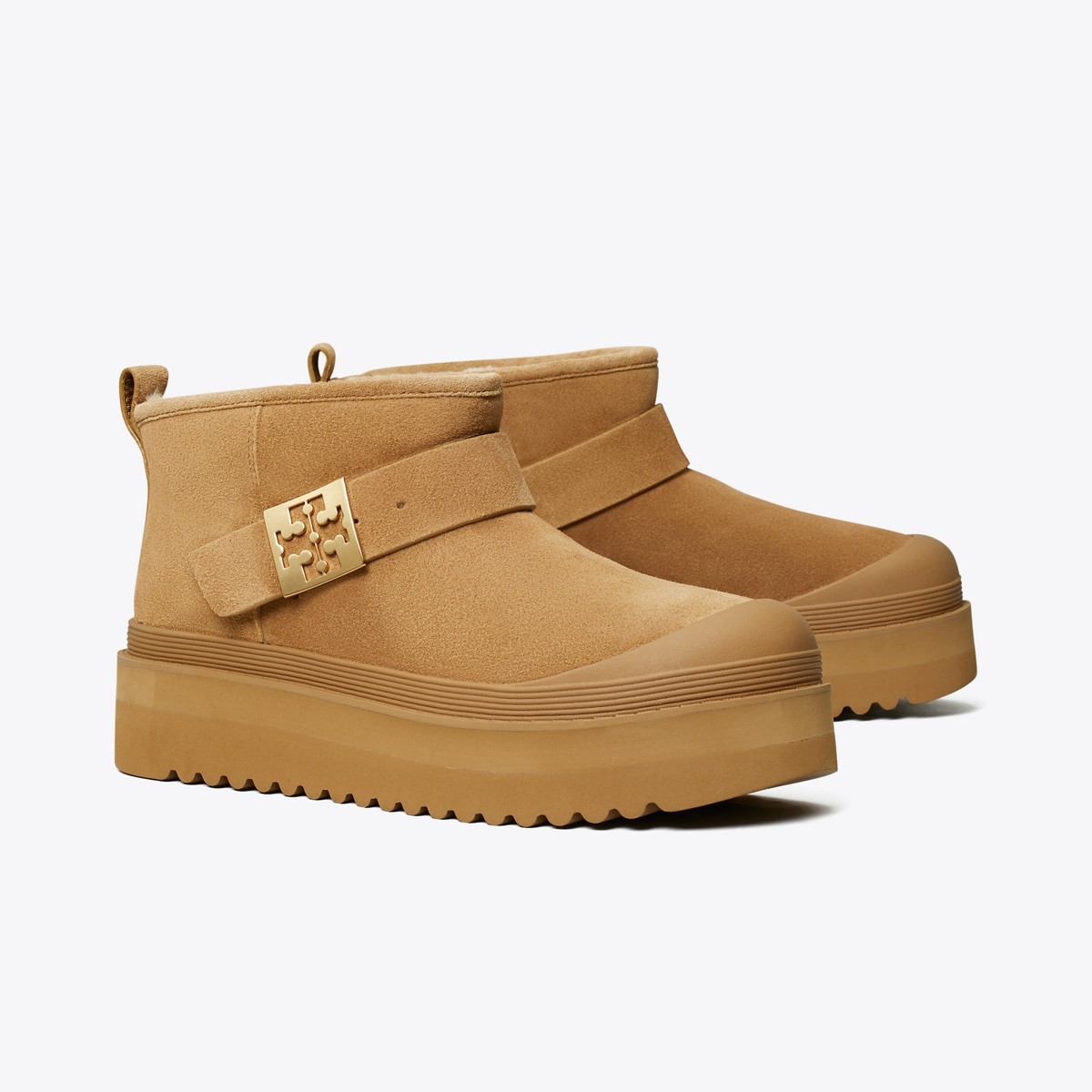 Mellow Shearling Platform Boot: Women's Designer Boots | Tory Burch