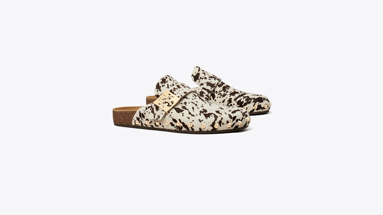 Mellow Studded Mule: Women's Designer Flats | Tory Burch