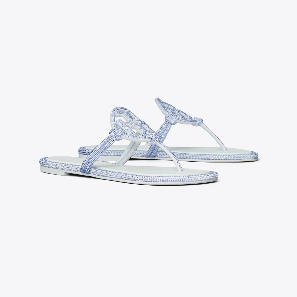 Miller Pavé Knotted Sandal: Women's Designer Sandals | Tory Burch