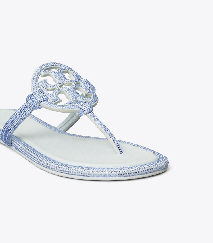 Miller Pavé Knotted Sandal: Women's Designer Sandals | Tory Burch
