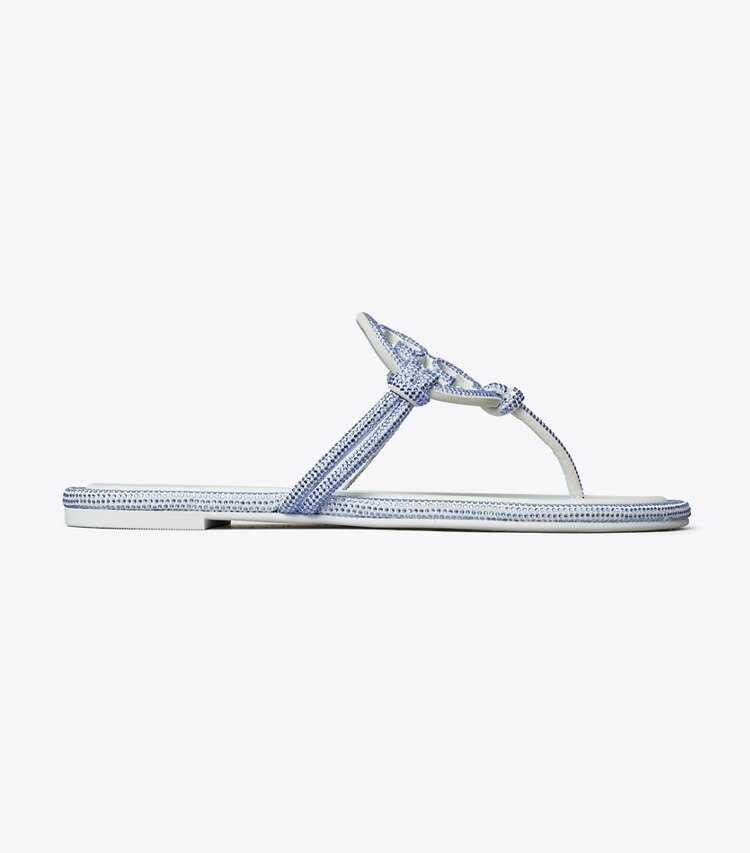 Miller Pavé Knotted Sandal: Women's Designer Sandals | Tory Burch