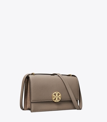 Women's Designer Medium Beige Leather Handbags | Tory Burch
