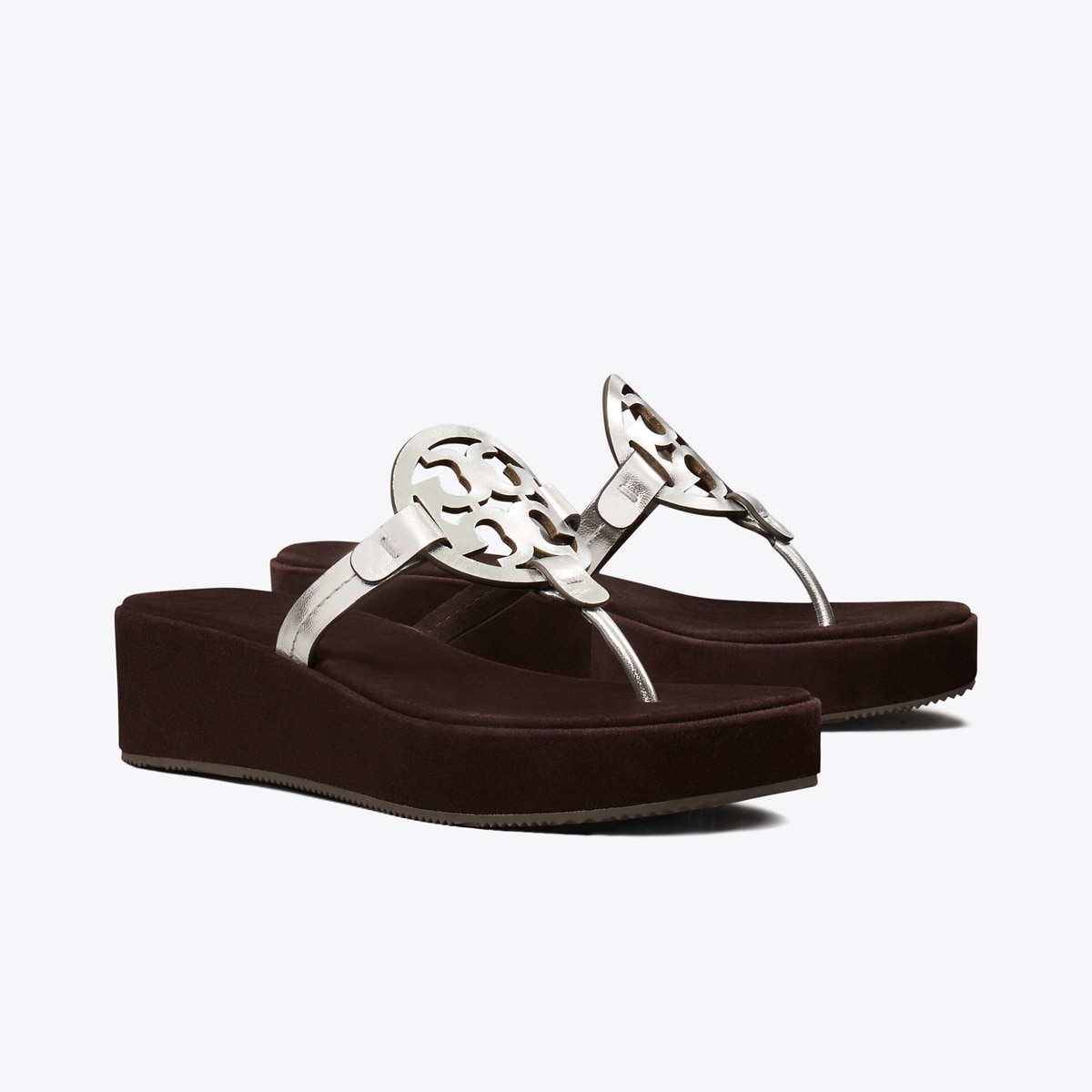 Miller Wedge: Women's Designer Sandals | Tory Burch