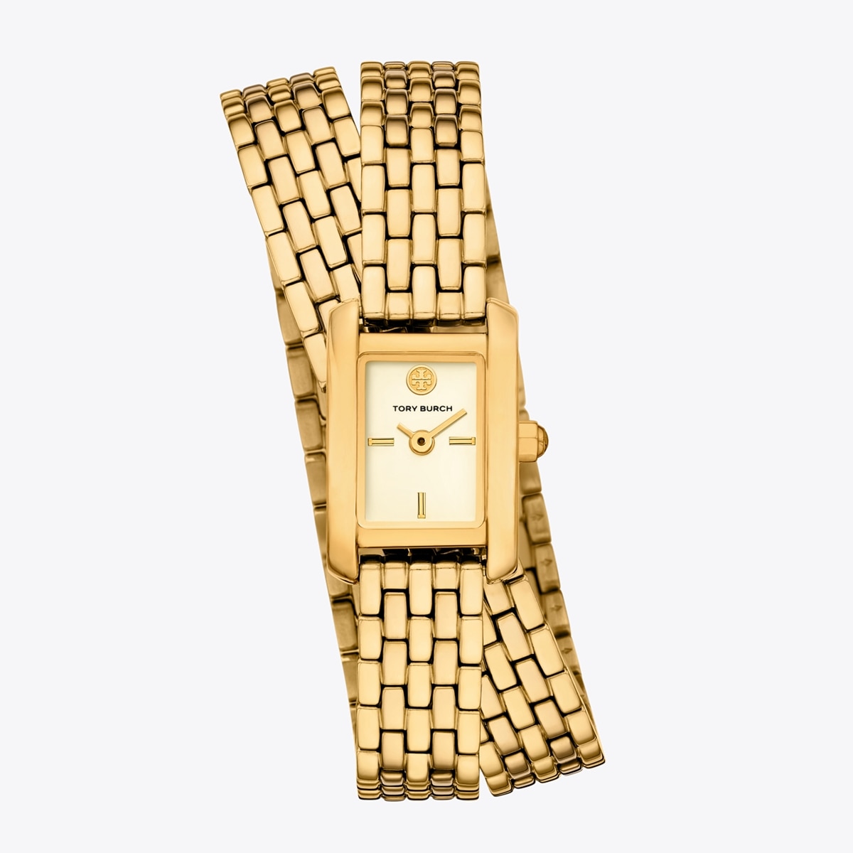 Mini Eleanor Double Wrap Watch: Women's Designer Strap Watches | Tory Burch