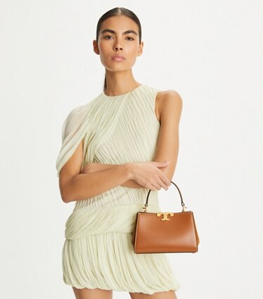 Eleanor Box Bags and Convertible Shoulder Bags | Tory Burch