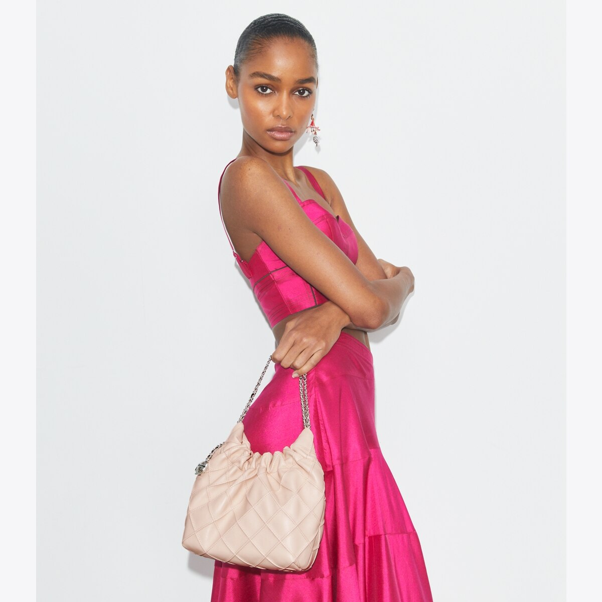 Mini Fleming Soft Hobo Bag: Women's Designer Crossbody Bags Mini Fleming Soft Hobo Bag: Women's Designer Crossbody Bags