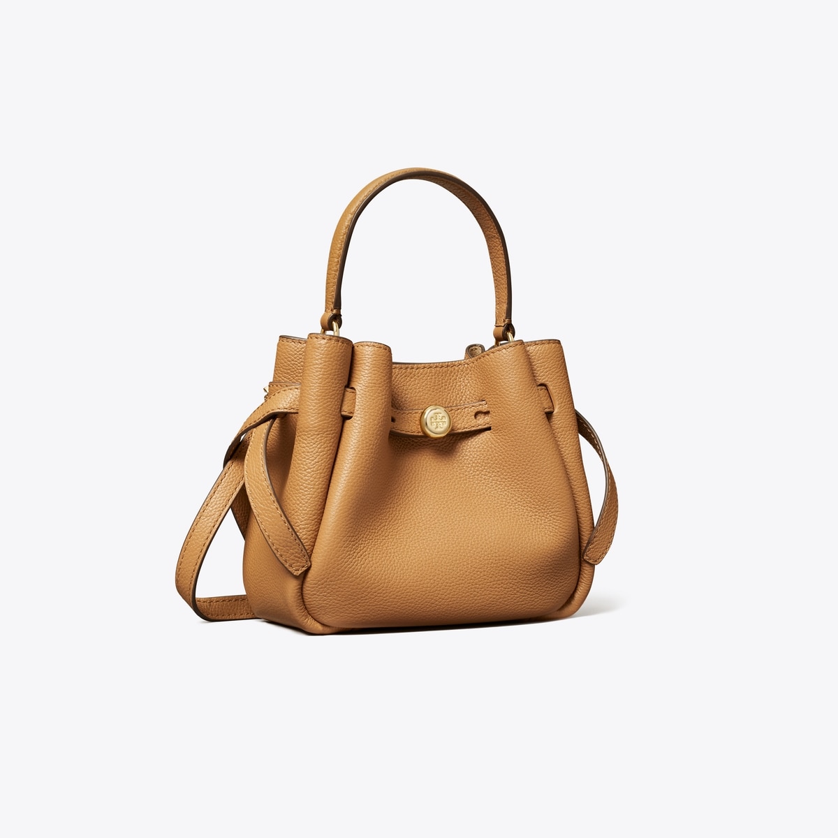 Mini Romy Bucket Bag: Women's Designer Crossbody Bags | Tory Burch