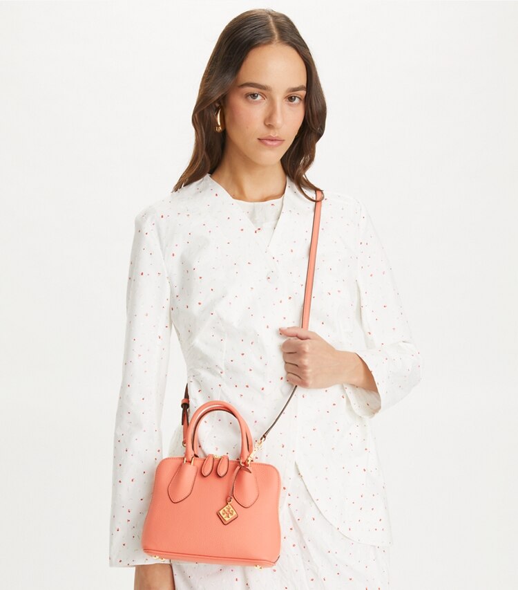 Mini Swing Satchel: Women's Designer Crossbody Bags | Tory Burch