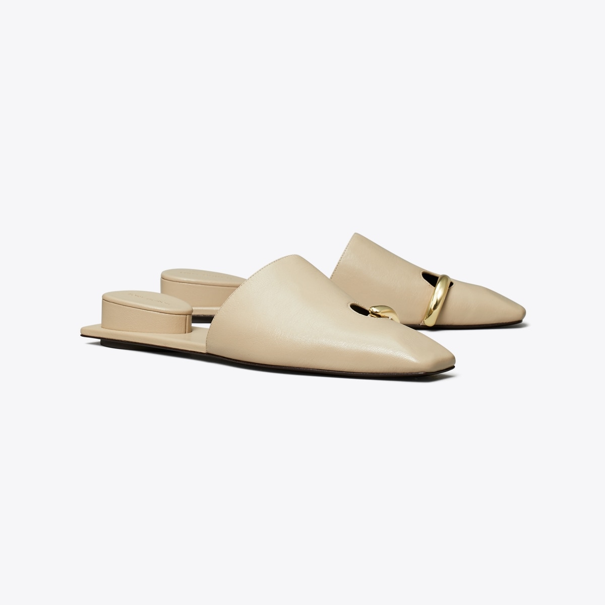 Mules effet piercing: Femme Chaussures | Mocassins | Tory Burch FR