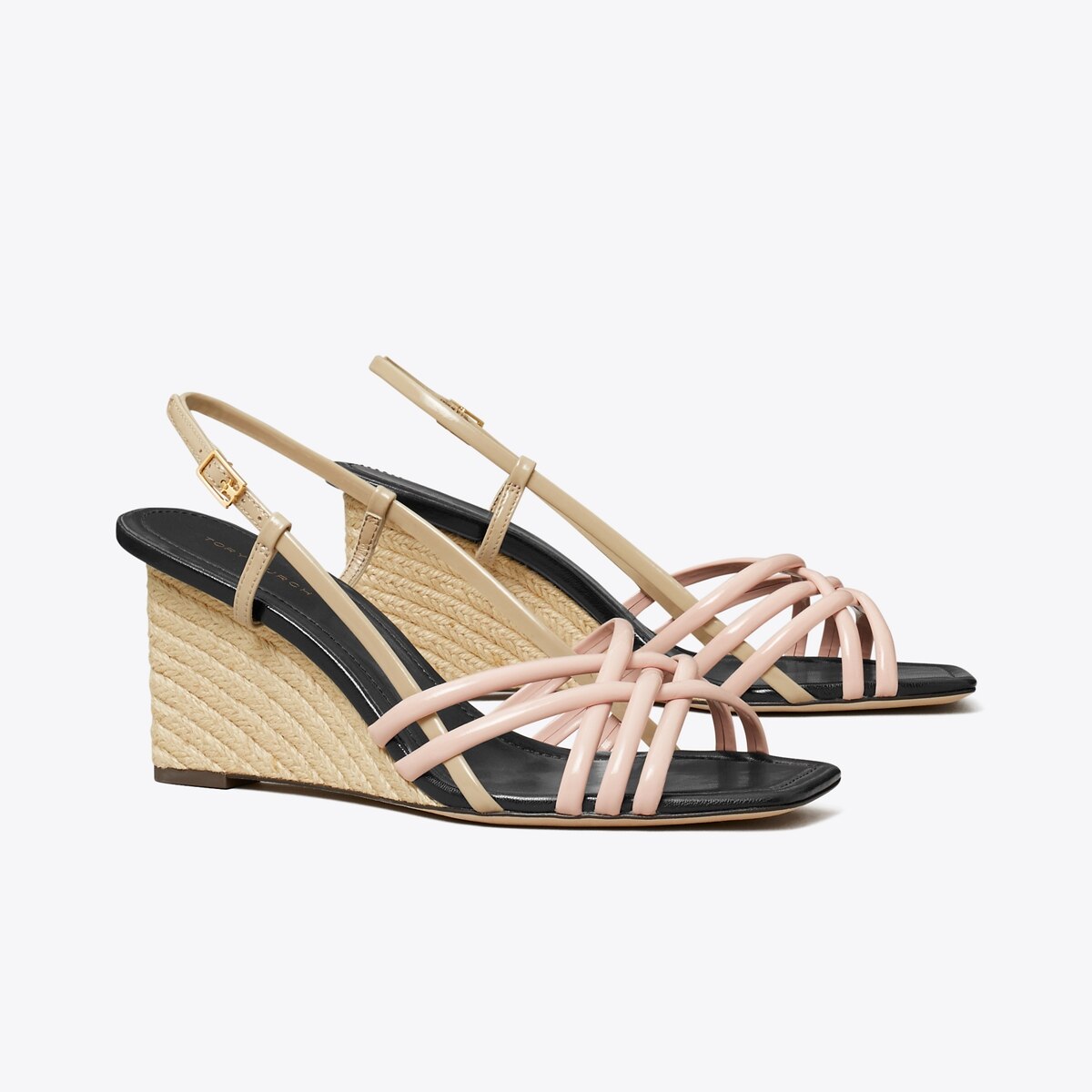 Multi-Strap Espadrille Wedge: Women's Designer Sandals | Tory Burch
