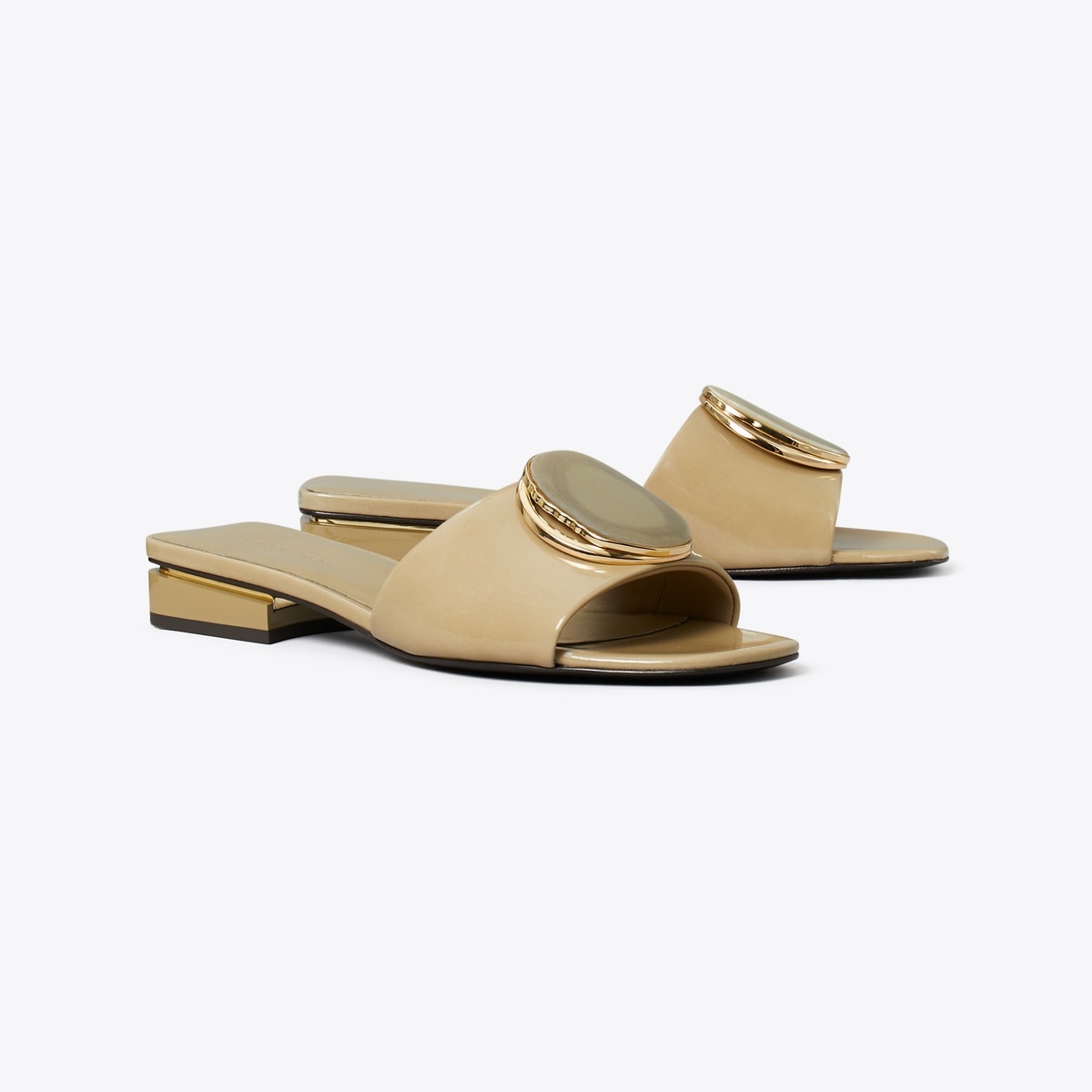 Patos Heeled Slide: Women's Designer Sandals | Tory Burch