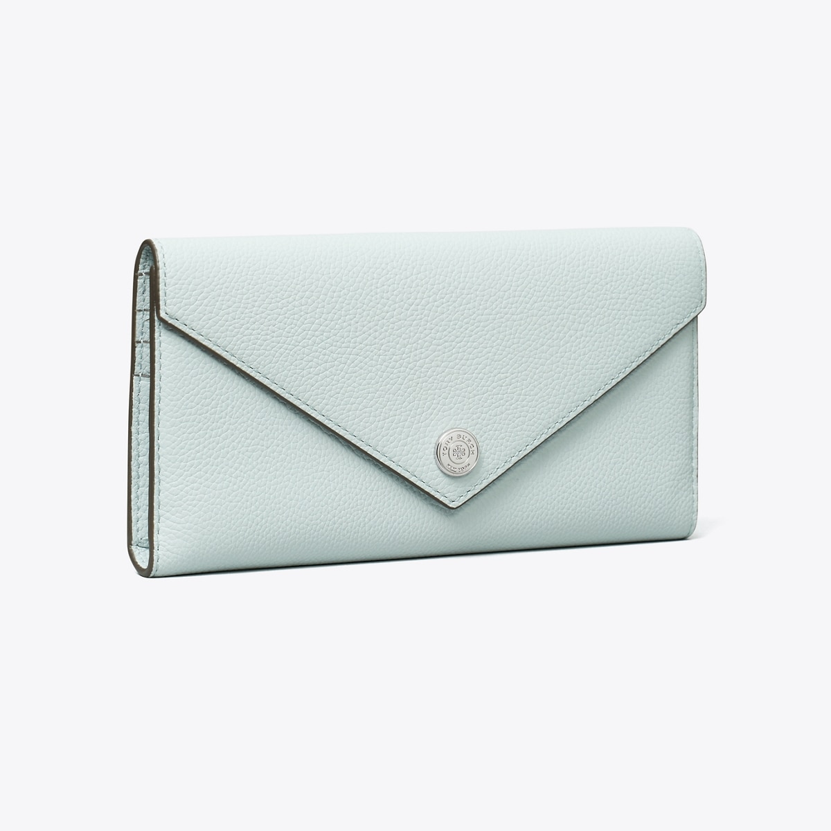 Pebbled Envelope Wallet: Women's Designer Wallets | Tory Burch