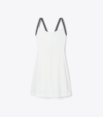 Drop-Waist Tennis Dress: Women's Designer Dresses | Tory Sport