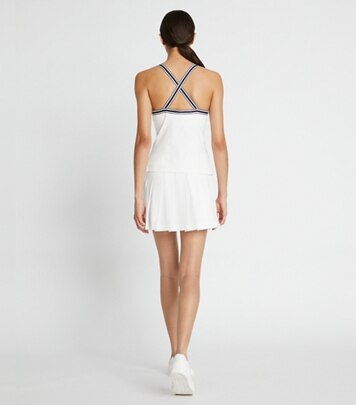 Drop-Waist Tennis Dress: Women's Designer Dresses | Tory Sport