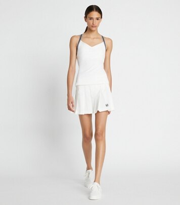 Drop-Waist Tennis Dress: Women's Designer Dresses | Tory Sport