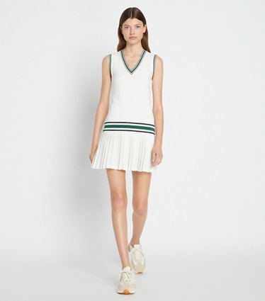 Tennis Skirts & Dresses: Women's Tennis Clothes | Tory Burch