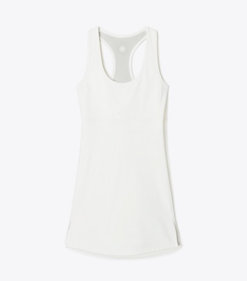 Performance Jersey V-Neck Tennis Dress: Women's Designer Dresses | Tory Sport