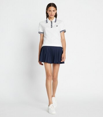 Drop-Waist Tennis Dress: Women's Designer Dresses | Tory Sport