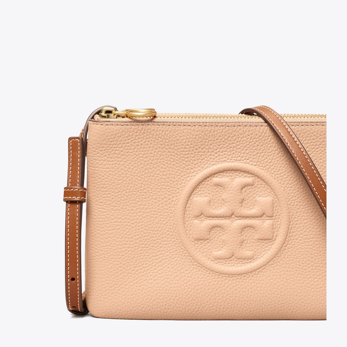 Perry Bombé Double-Zip Crossbody: Women's Designer Crossbody Perry Bombé Double-Zip Crossbody: Women's Designer Crossbody