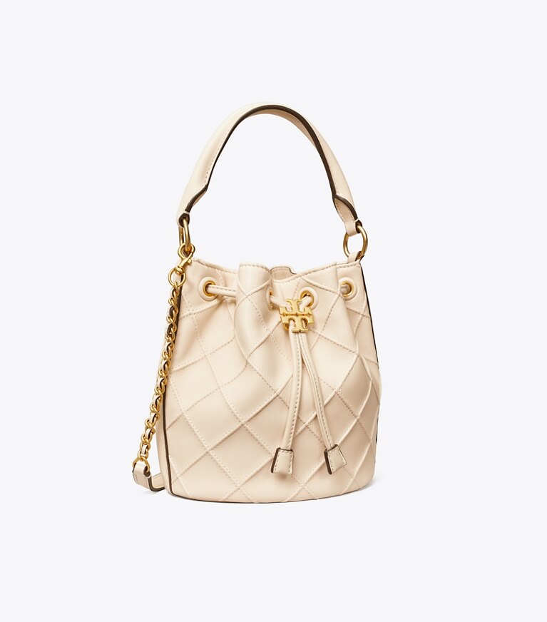 Petit sac seau Fleming en cuir souple Femme Sacs Sacs a Bandouliere Tory Burch FR