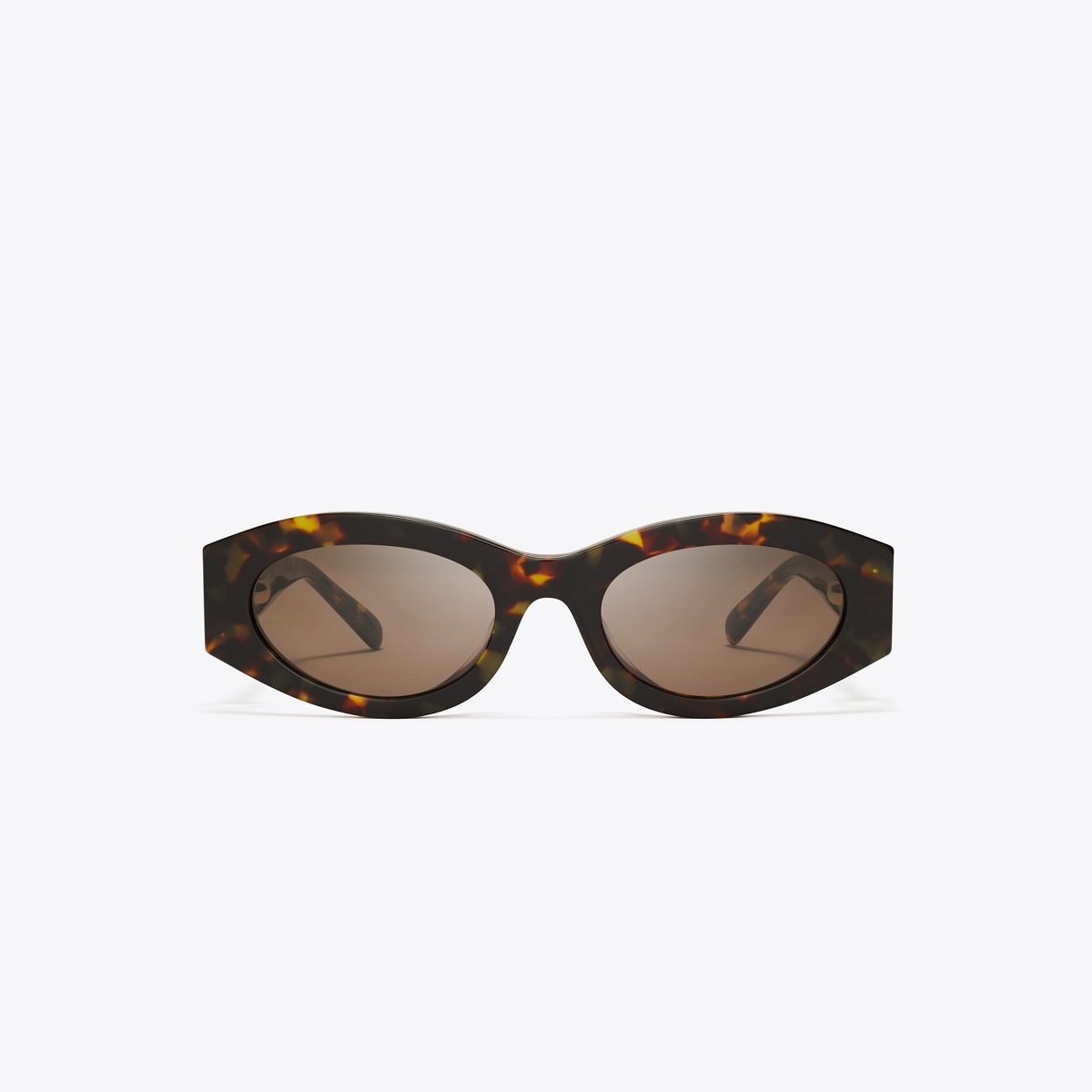 Pierced Oval Sunglasses: Women's Accessories | Sunglasses & Eyewear ...