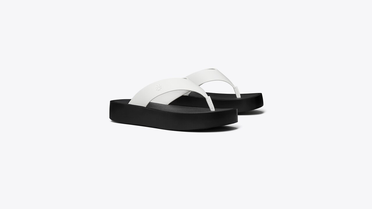 Platform Flip-Flop: Women's Designer Sandals | Tory Burch