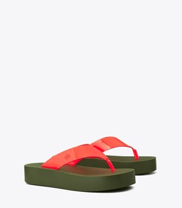 Platform Flip-Flop: Women's Designer Sandals | Tory Burch