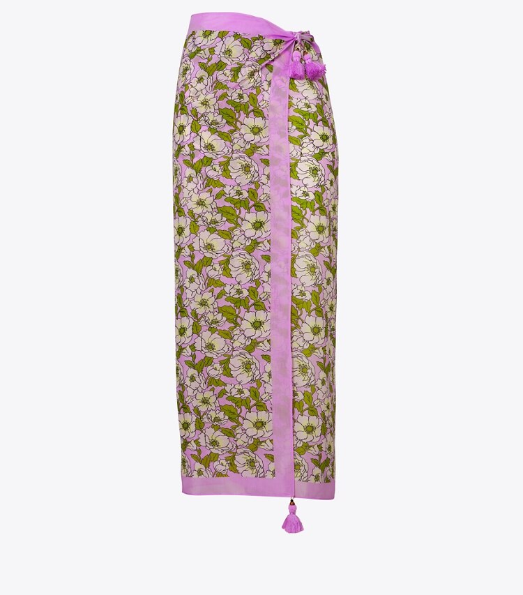 Printed Pareo: Women's Designer Coverups | Tory Burch