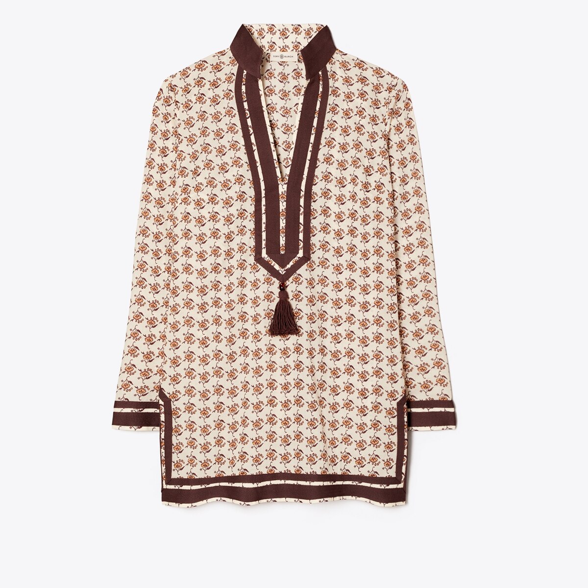 Printed Tory Tunic: Women's Designer Coverups | Tory Burch